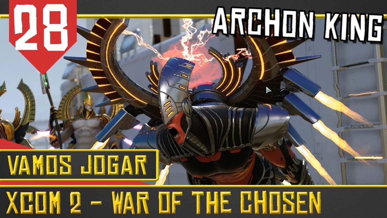 XCOM 2 War of the Chosen #28 - Archon King [Série Gameplay Português PT ...