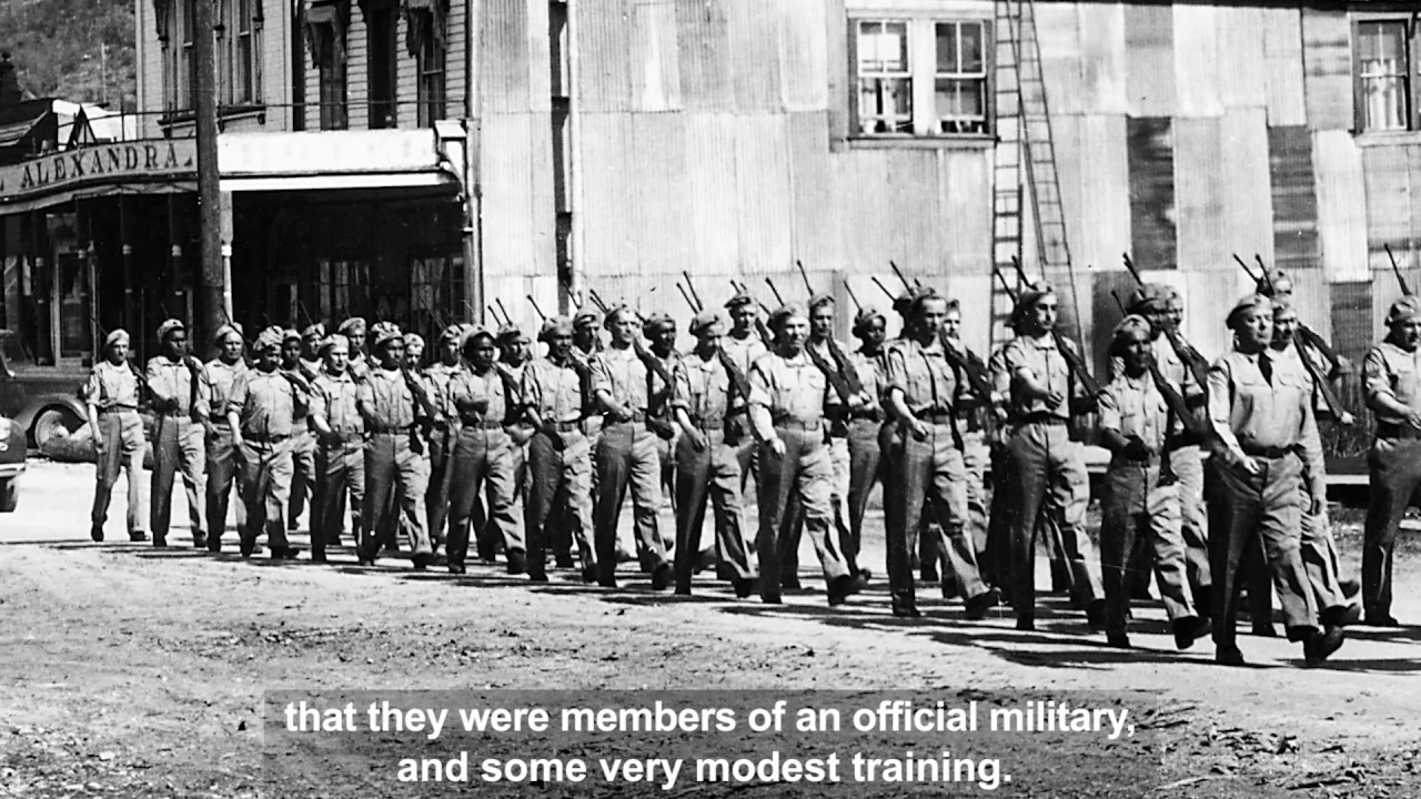 Pacific Coast Militia Rangers - YouTube