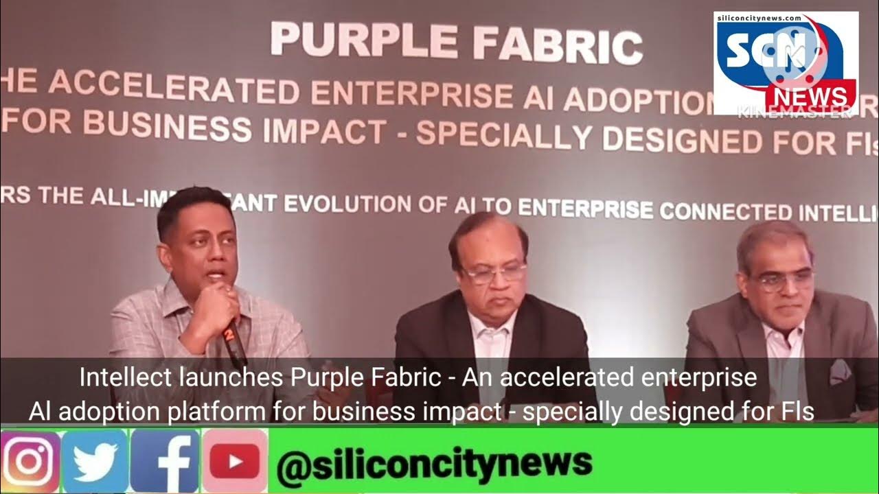 Intellect launches Purple Fabric - An accelerated enterprise Al adoption platform for business ...