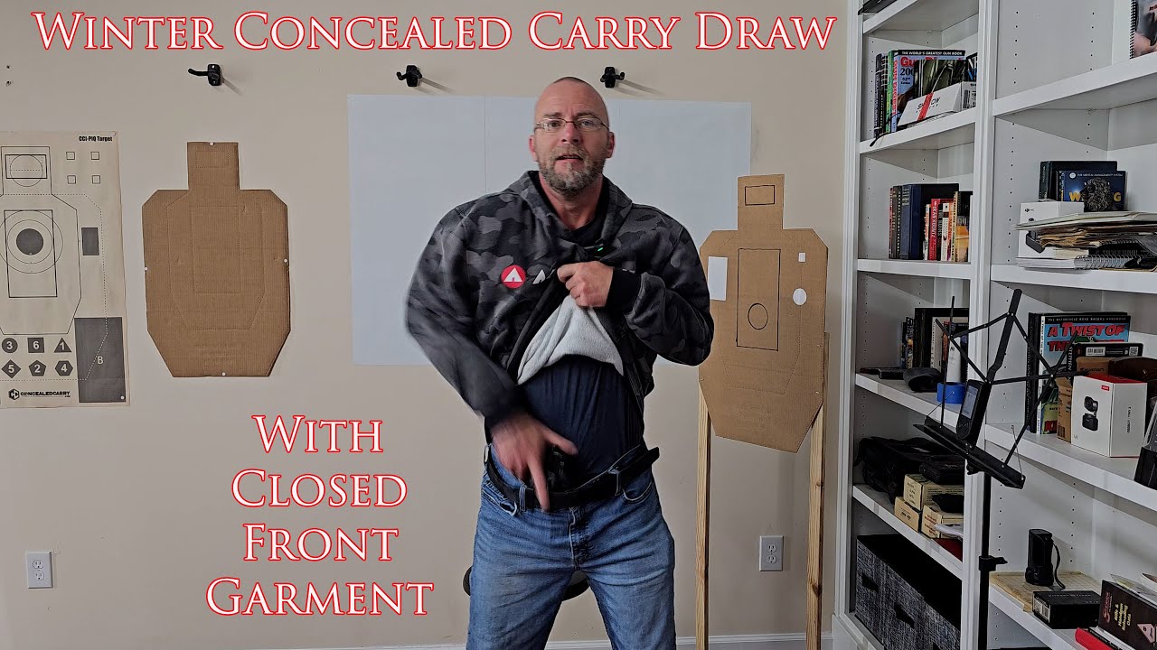 Winter Concealed Carry Draw From Closed-Front Garment: Lessons With ...