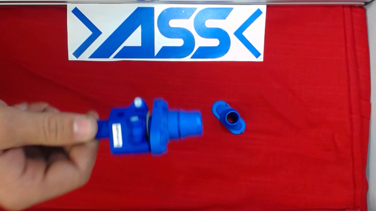 IGP 3D Printed ID Gripper - YouTube