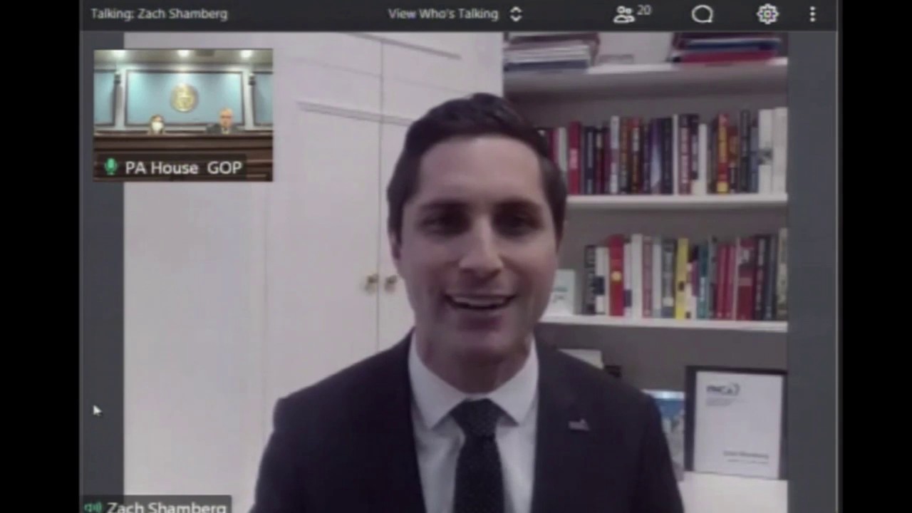 PHCA CEO Zach Shamberg before the House Aging & Older Adult Services on ...