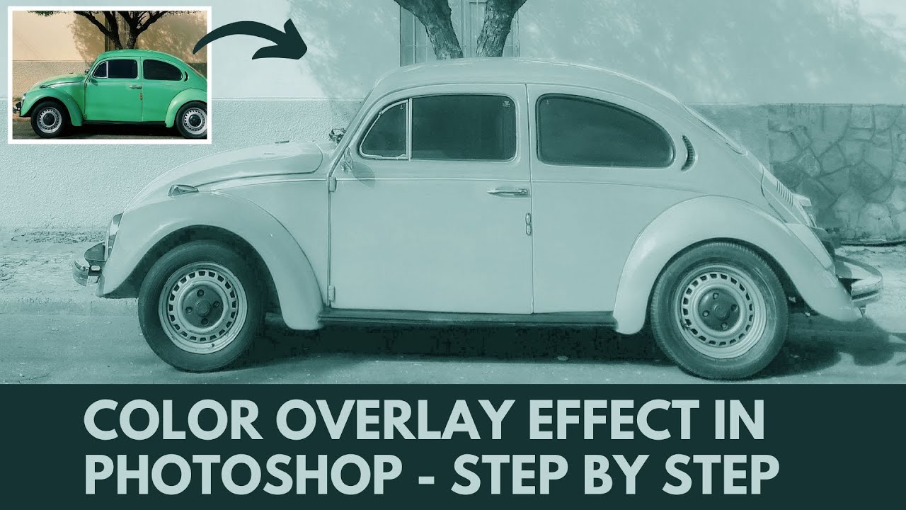 Stunning Color Overlay Effect in Photoshop: Step-by-Step - YouTube