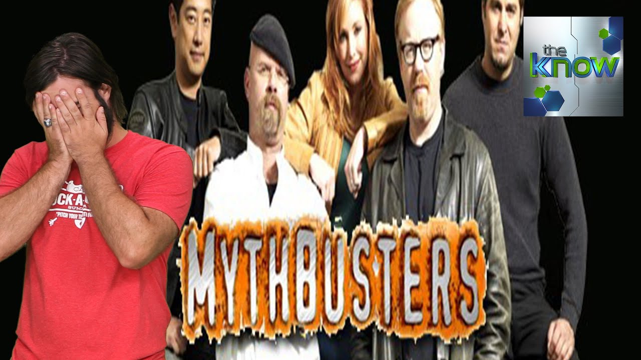 MythBusters Co-Host Trio Ousted, Respond on Twitter - The Know - YouTube