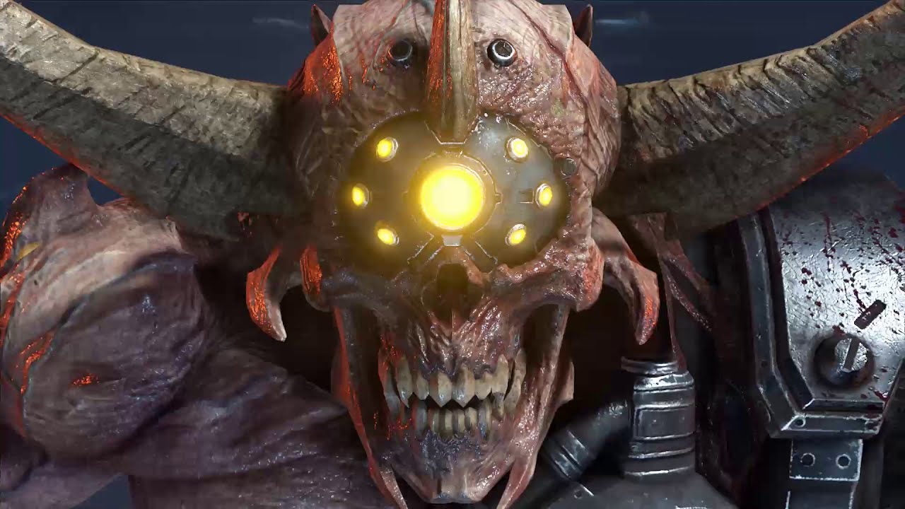 You think ONE man can stop the armies of HELL? - YouTube