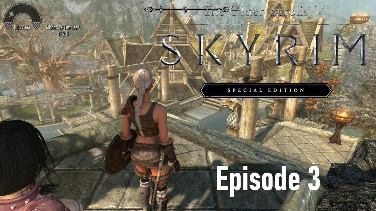 Skyrim Special Edition Playthrough - SUPER MODDED - 150+ mods - Episode ...