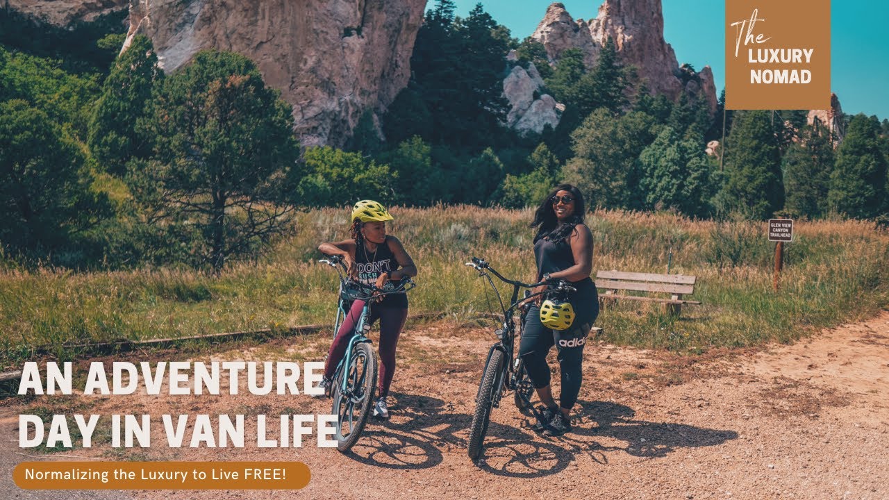 An Adventure Day in Van Life + Solo Female Traveler - YouTube
