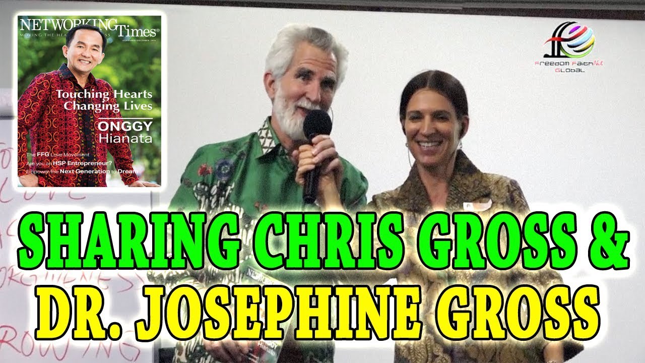 SHARING CHRIS GROSS & DR. JOSEPHINE GROSS ABOUT FFG - YouTube