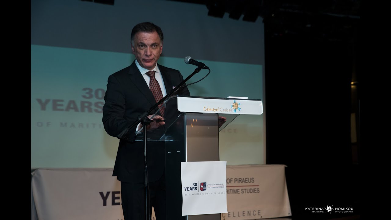 ΟΜΙΛΙΑ ΑΓΓΕΛΟΥ ΠΑΝΤΟΥΒΑΚΗ ΣΤΟΝ ΕΟΡΤΑΣΜΟ ΤΩΝ 30 ΧΡΟΝΩΝ ΤΟΥ ΤΜΗΜΑΤΟΣ ...