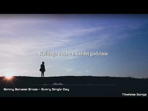 Benny Benassi Bros feat. Dhany - Every Single Day (Lyrics Polskie tłumaczenie tekst 🇵🇱)