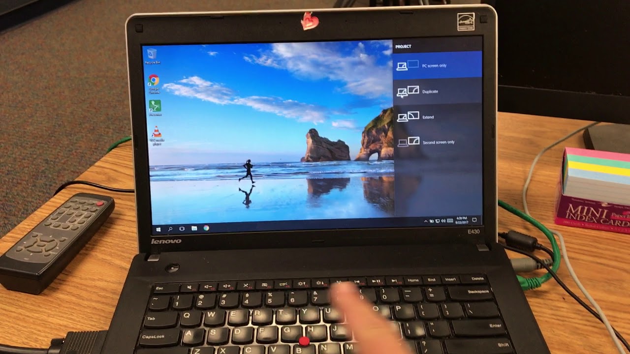 How to check your projection settings - YouTube