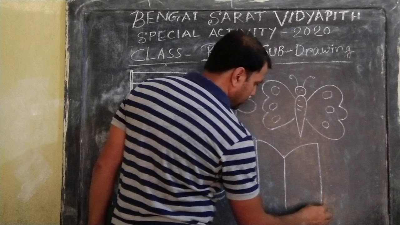 SPECIAL ACTIVITY CLASS// KG II // DRAWING // ONLINE CLASS - YouTube
