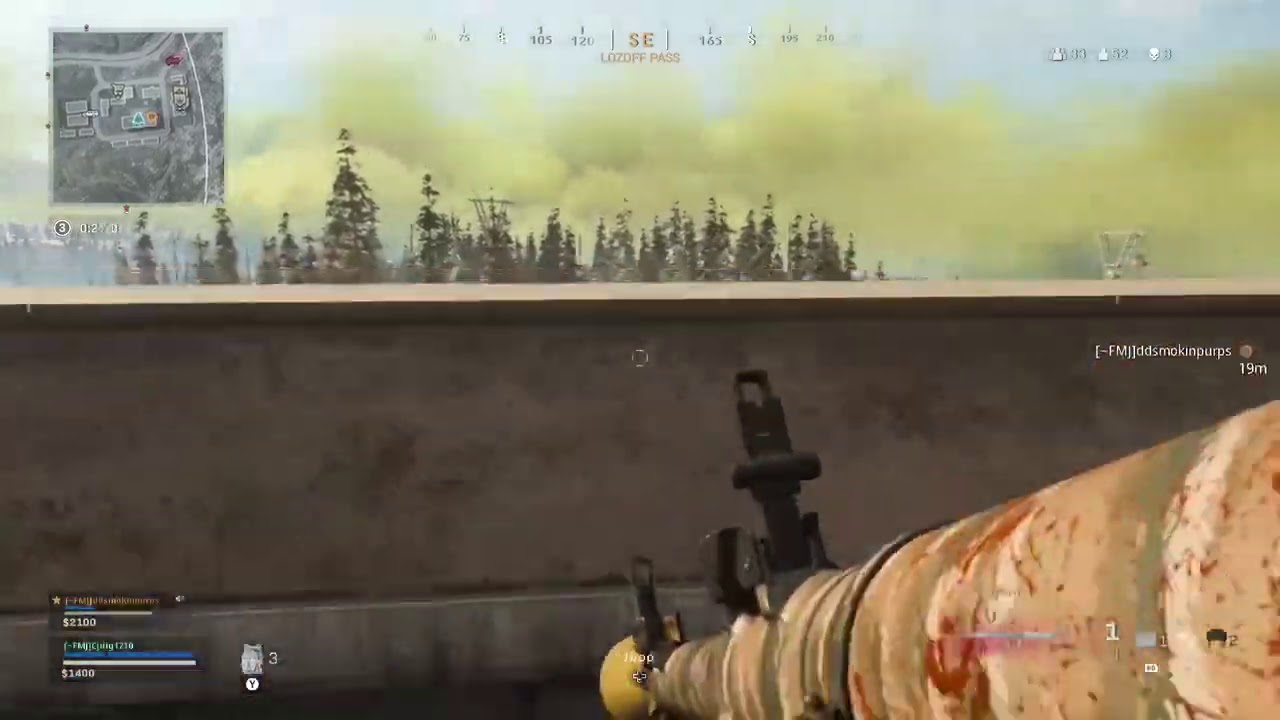 COD Warzone RPG Team Wipe - YouTube