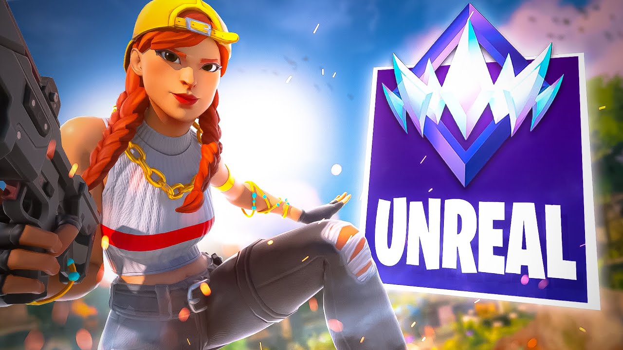 Comment MONTER RAPIDEMENT UNREAL sur FORTNITE RANKED ! 💎 - YouTube