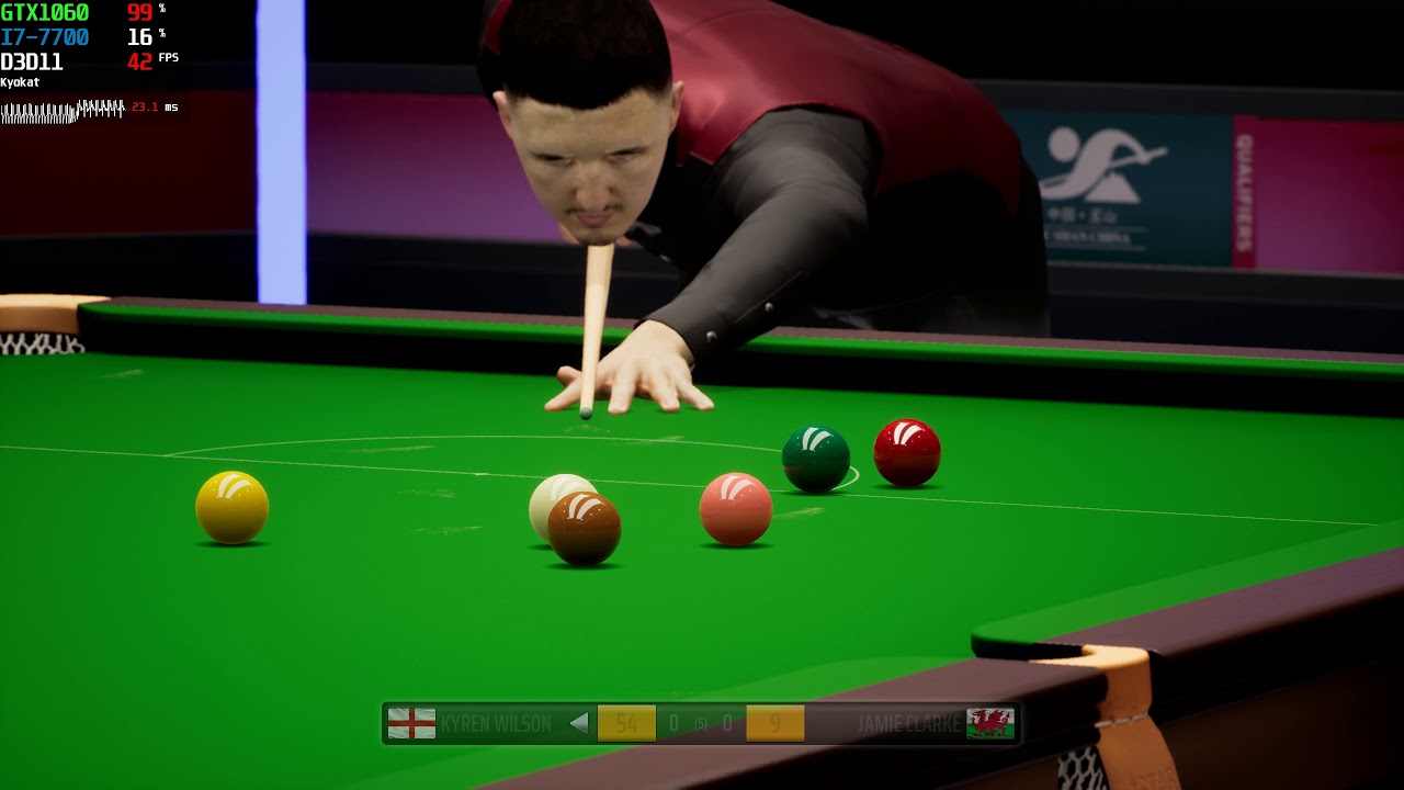 [1440p] Snooker 19 Gameplay | Epic Settings 60FPS | GTX 1060 2019 PC ...
