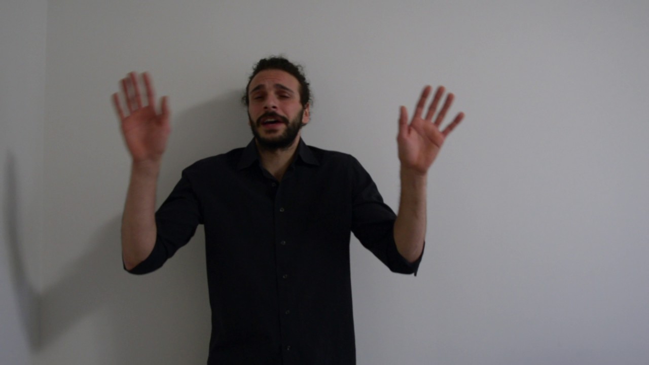 serio comic monologue - YouTube