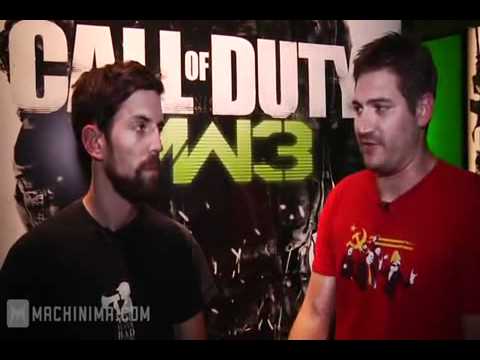 Call of Duty XP 2011 - Modern Warfare 3 Gameplay with Adam Kovic and ...