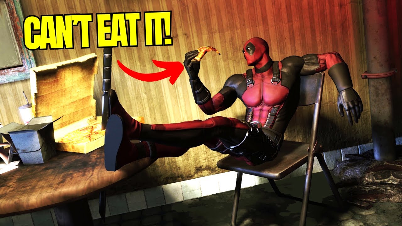 Deadpool (2013) | Intro and exploring Deadpool's apartment, activities ...