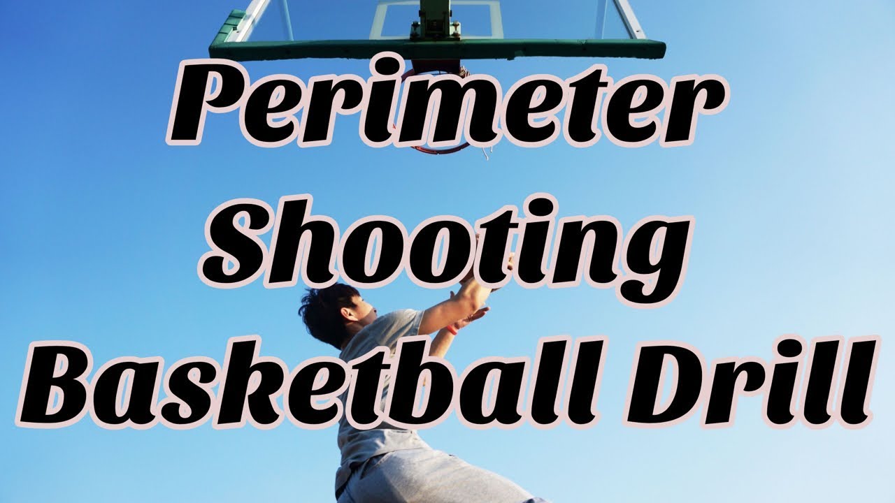 Perimeter Basketball Shooting Drill with Punishments for Misses - YouTube