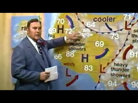NBC Network - Today - WMAQ-TV (First 17 Minutes, 5/30/1980)