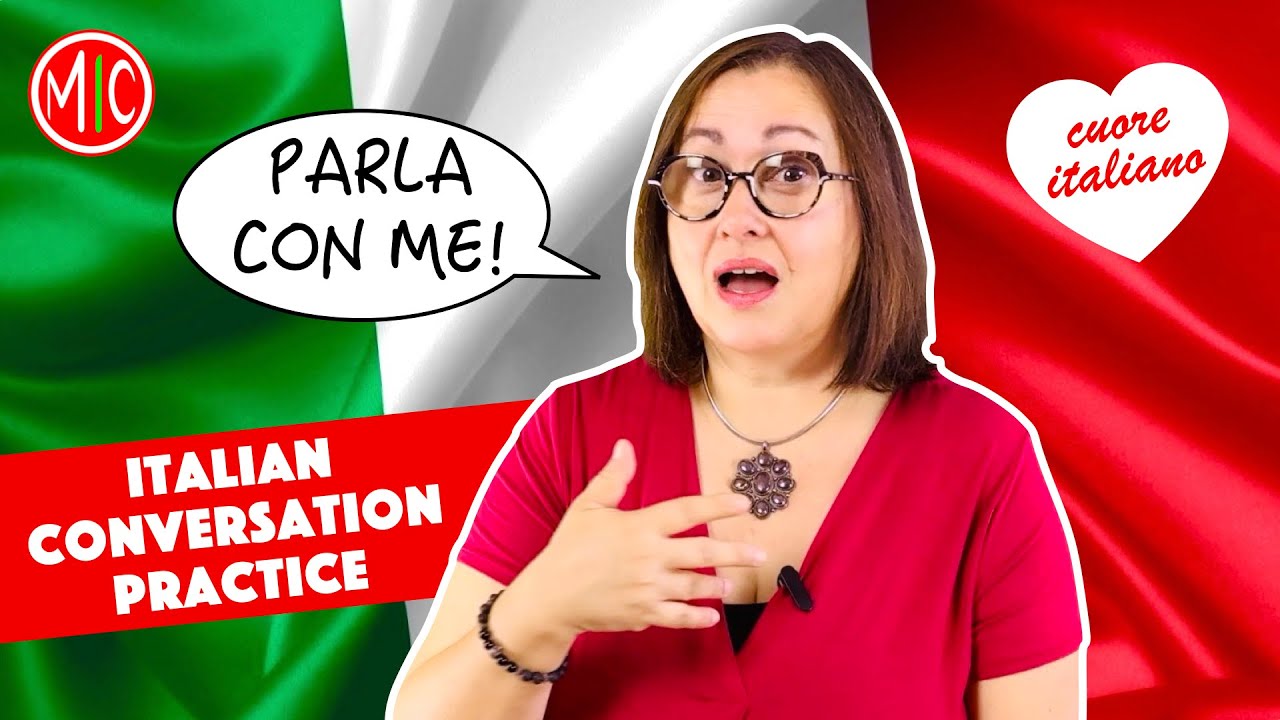 Speak Italian! No Grammar, No Overthinking | Italian Conversation ...