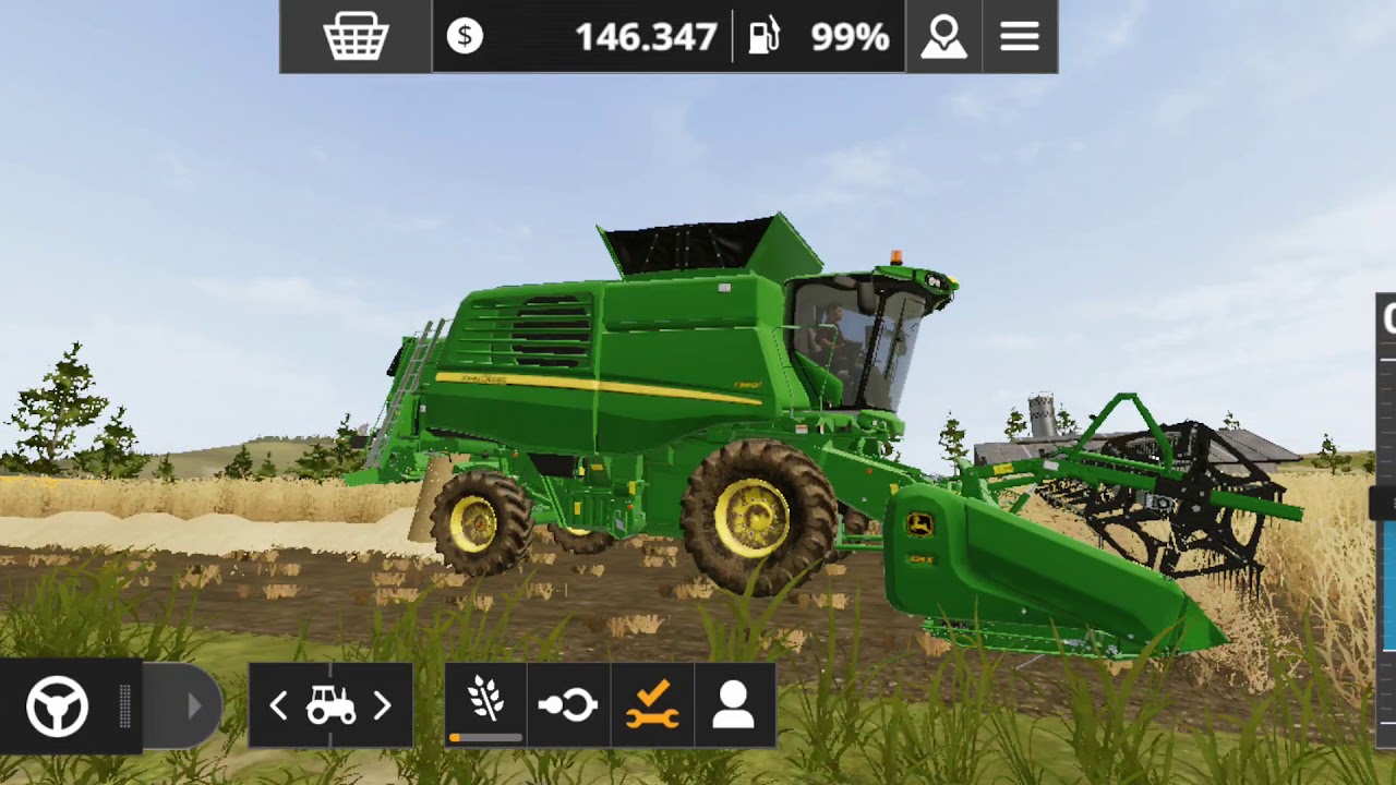 Farming Simulator 2021 APK/İOS GAME PLAY #ARPAHASADİ - YouTube