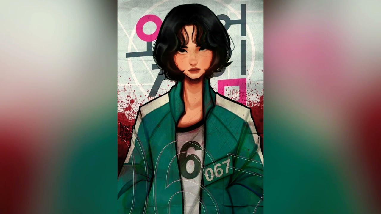 Squid game number 067 with mad at Disney - YouTube