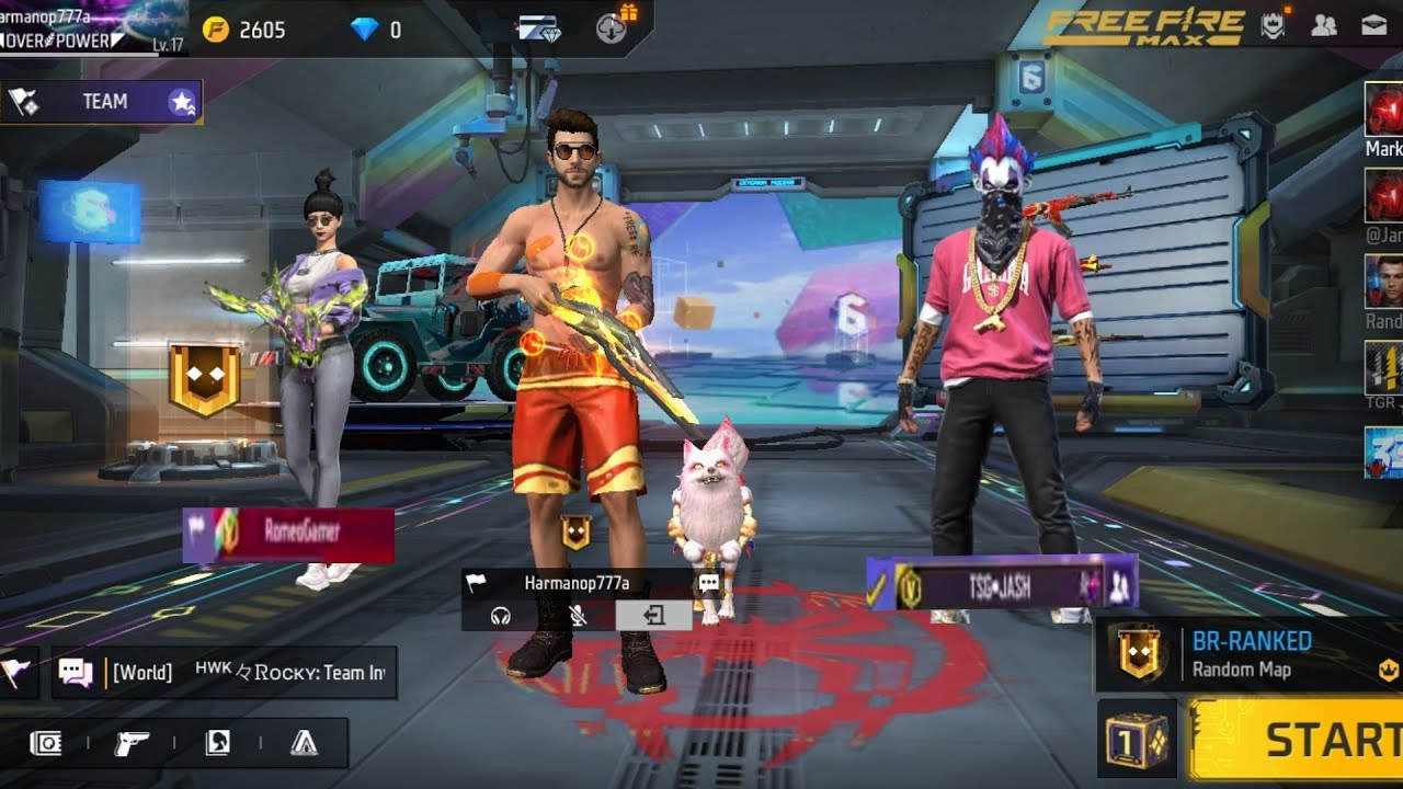 I meet tsg gamer and romeo gamer but lose the Cs ranck @romeo gamer ...