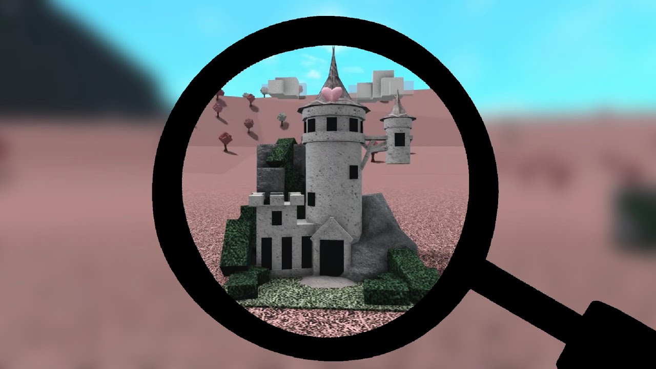 how i built bloxburg’s smallest castle! (for under $5k) || 1x1 bloxburg ...
