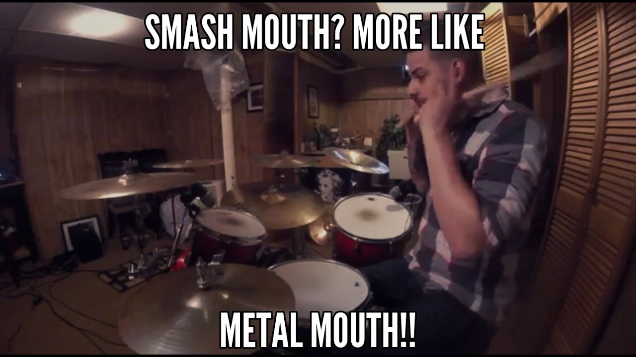 SallyDrumz - Smash Mouth - All Star (Inappropriate Blast Beat Version ...