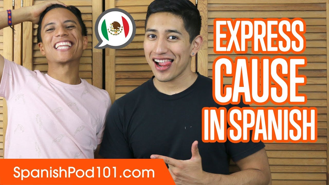Alternatives To Porque To Express Cause In Spanish YouTube alternatives-to-porque-to-express-cause-in-spanish-youtube