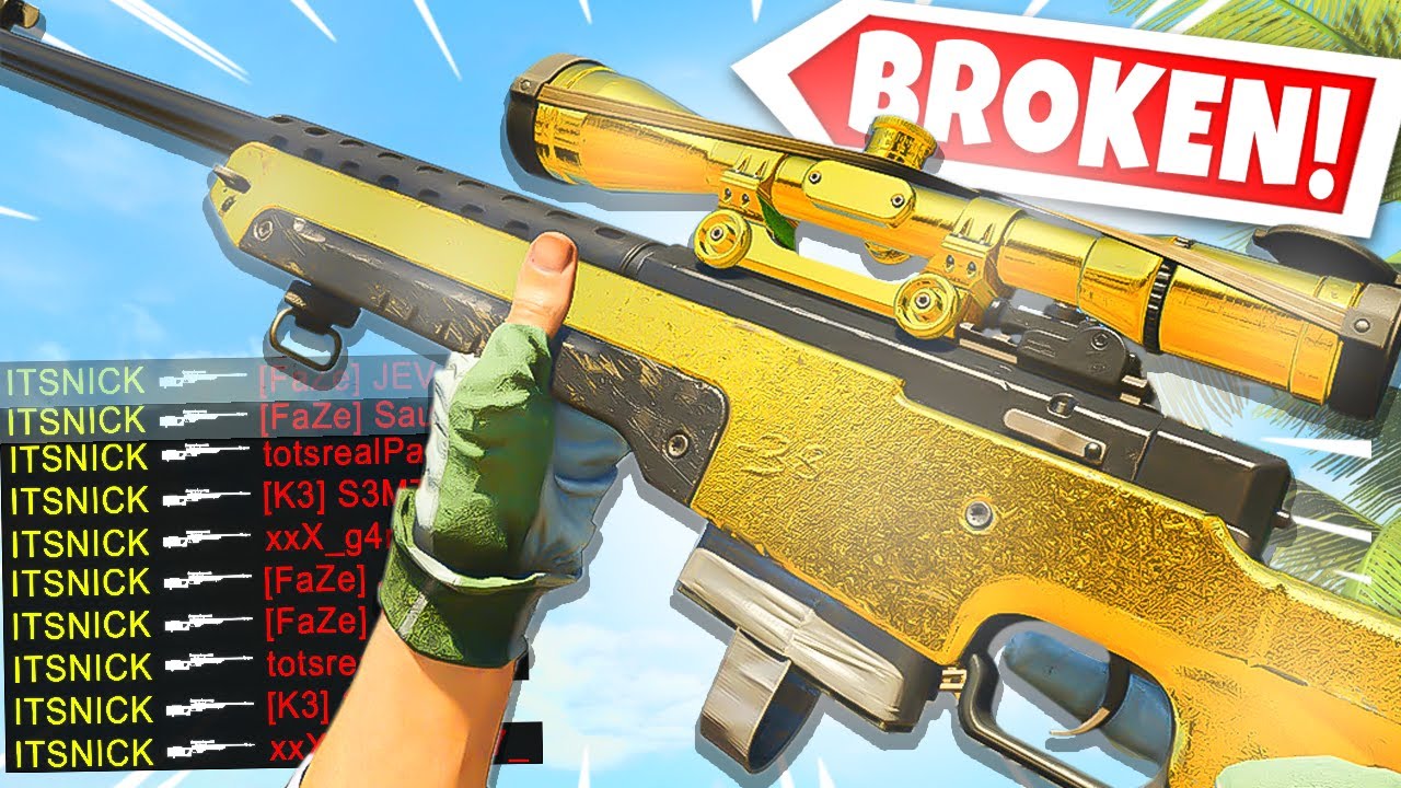 THE BEST SNIPING CLASS SETUP IN COLD WAR.. (UNSTOPPABLE!) COD Gameplay ...