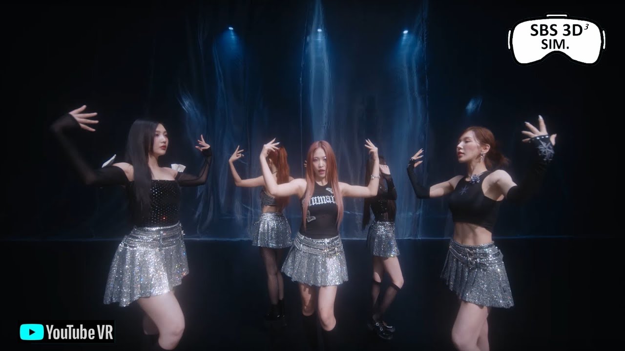 [3D] Red Velvet 'Cosmic' Performance Video (Simulated 3D) For VR - YouTube
