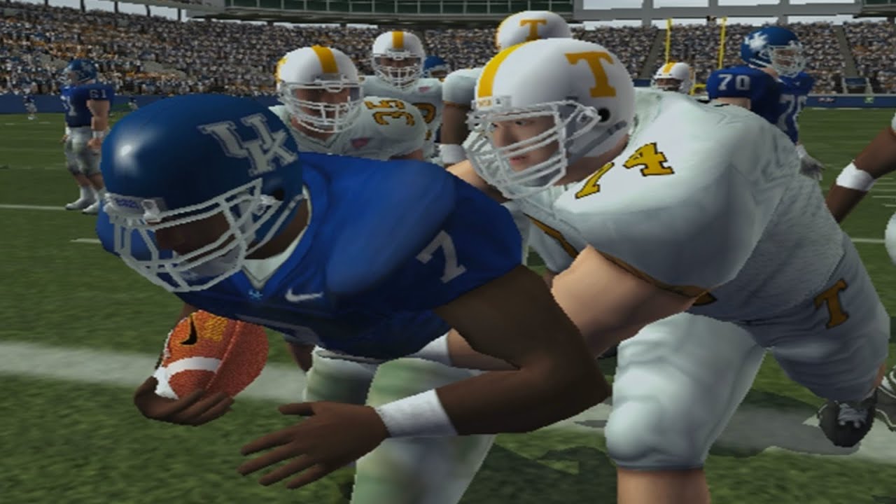 THE LAST GAME OF THE SEASON - NCAA FOOTBNALL 2004 KENTUCKY DYNASTY ...