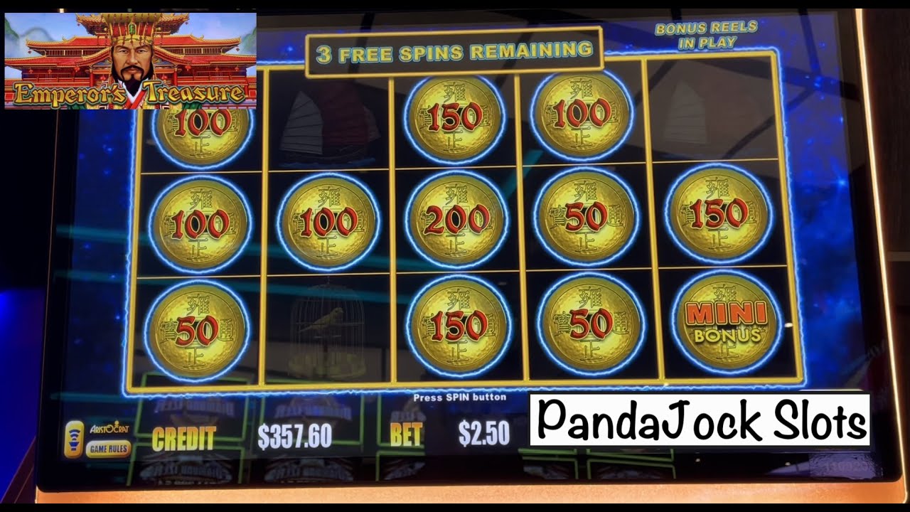 A quick BIG WIN on Dollar Storm, Emperor’s Treasure - YouTube
