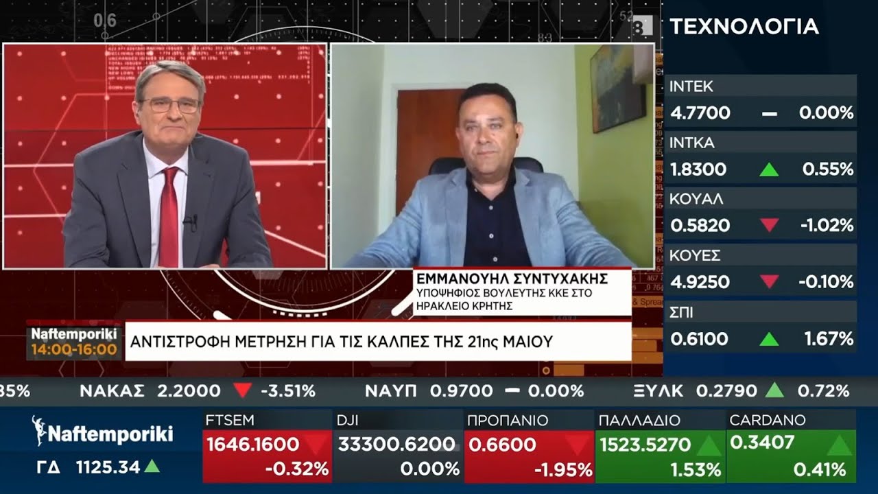 Μ. Συντυχακης: Η επόμενη μέρα των εκλογών, είναι μέρα μάχης για τον λαό ...
