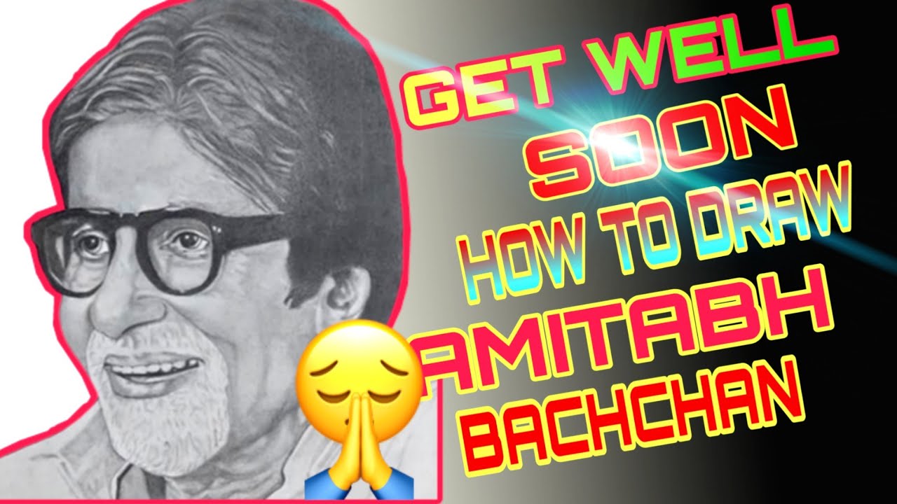 drawing How to draw Amitabh Bachchan Step by Step sketch tutorial for ...