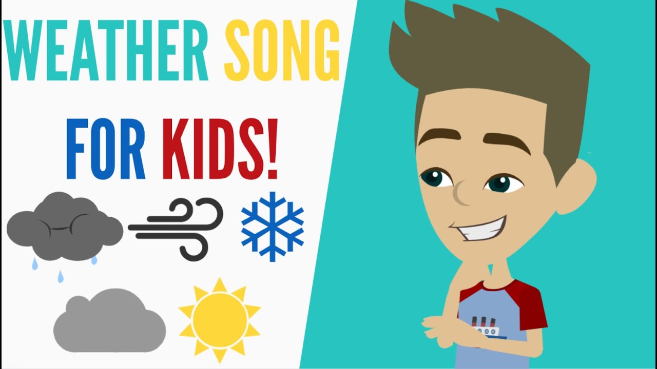 🎶 The Weather Song for Kids | Learn English Vocabulary! ☀️🌧️🌈 - YouTube