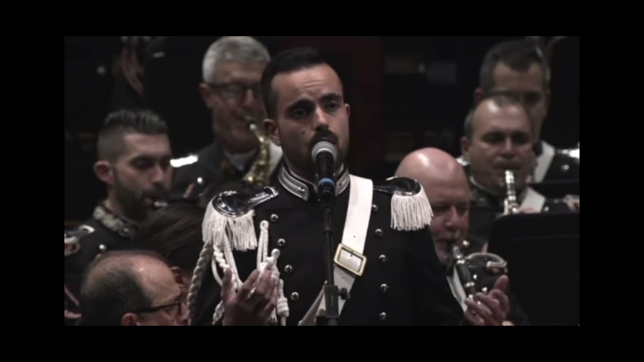 THE PRAYER - Tenore Carabiniere Roberto Lenoci sopr. Anna Konovalova ...