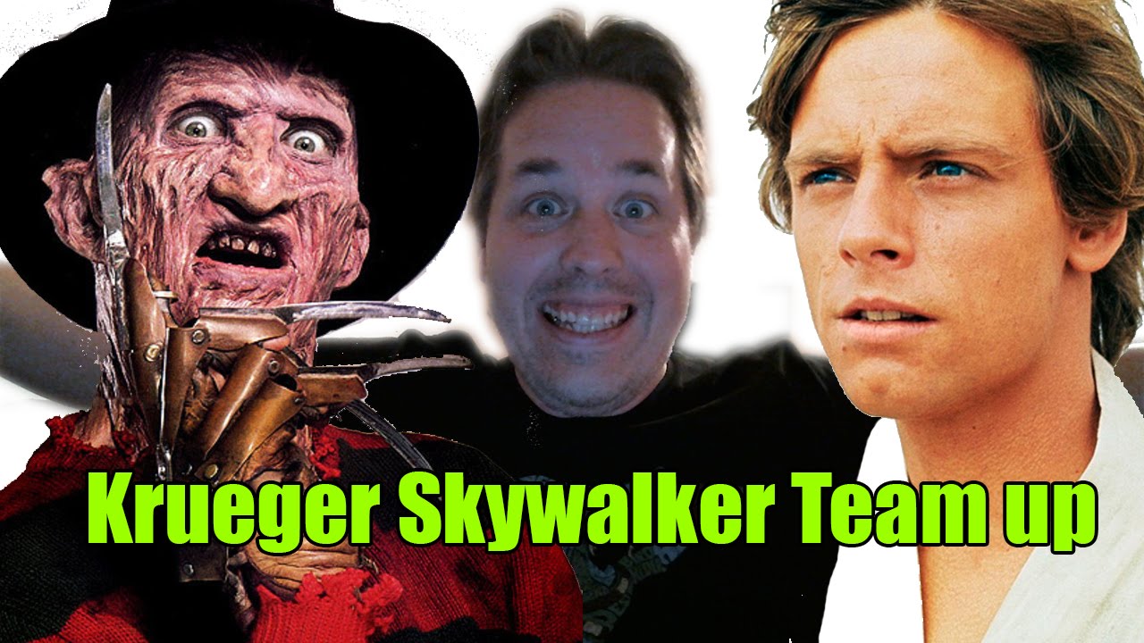 Freddy Krueger Luke Skywalker Team Up| Quick Movie News with Layne ...