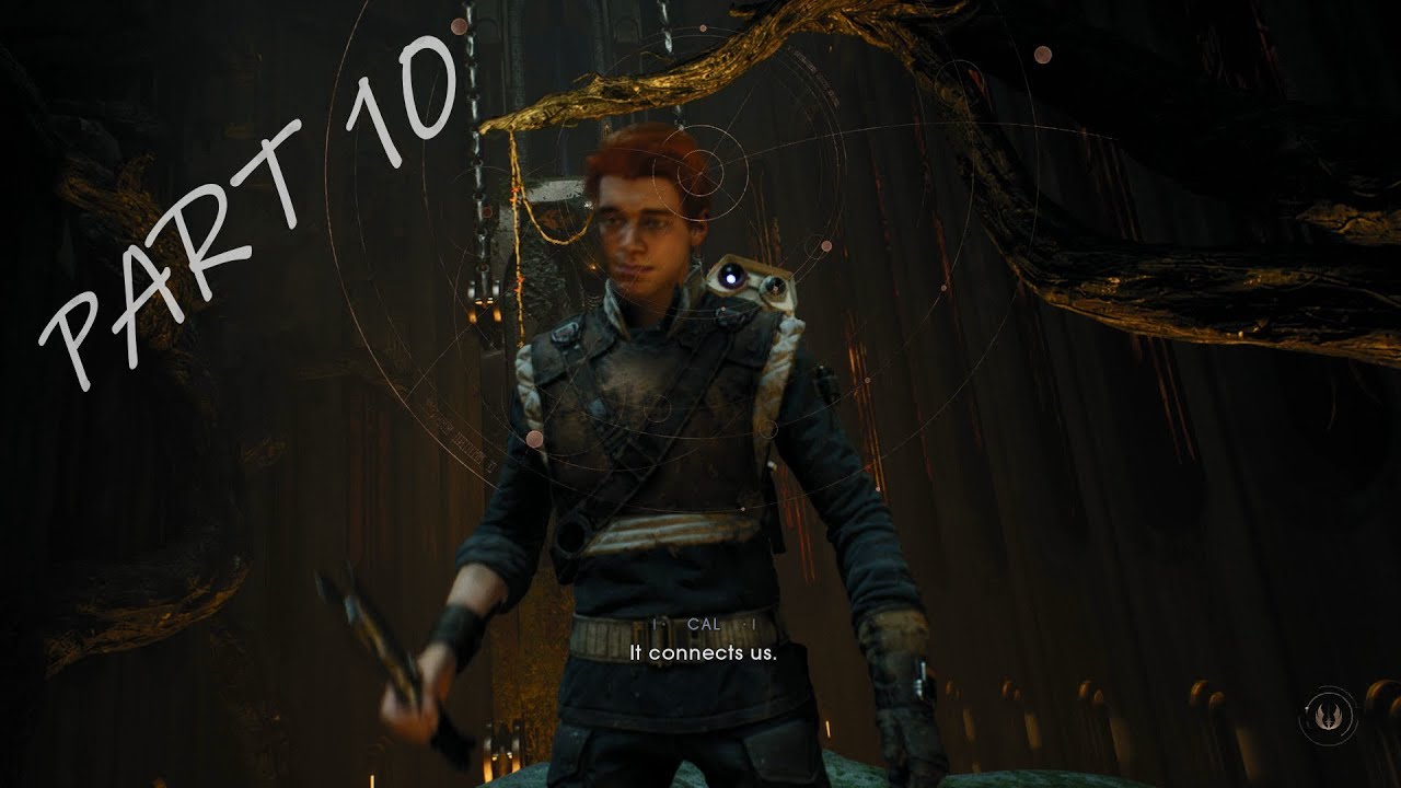 Star wars jedi fallen order part 10: Zeffo tomb - YouTube