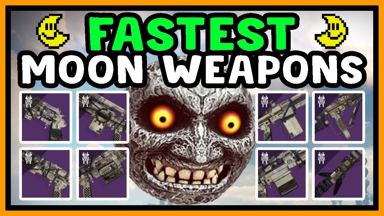 🌙 FASTEST Moon Weapons FARM | Season of the Haunted 【 Destiny 2 】 - YouTube