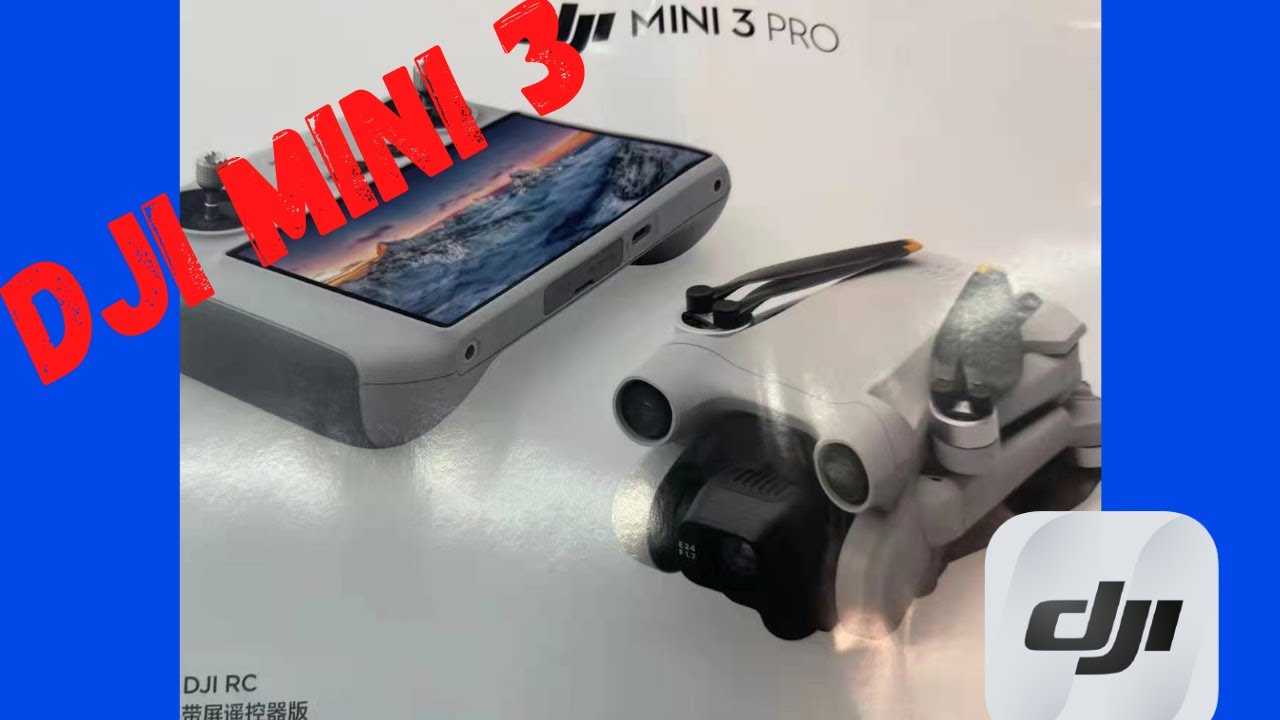 DJI MINI 3 & DJI MINI 3 PRO 😱 - YouTube