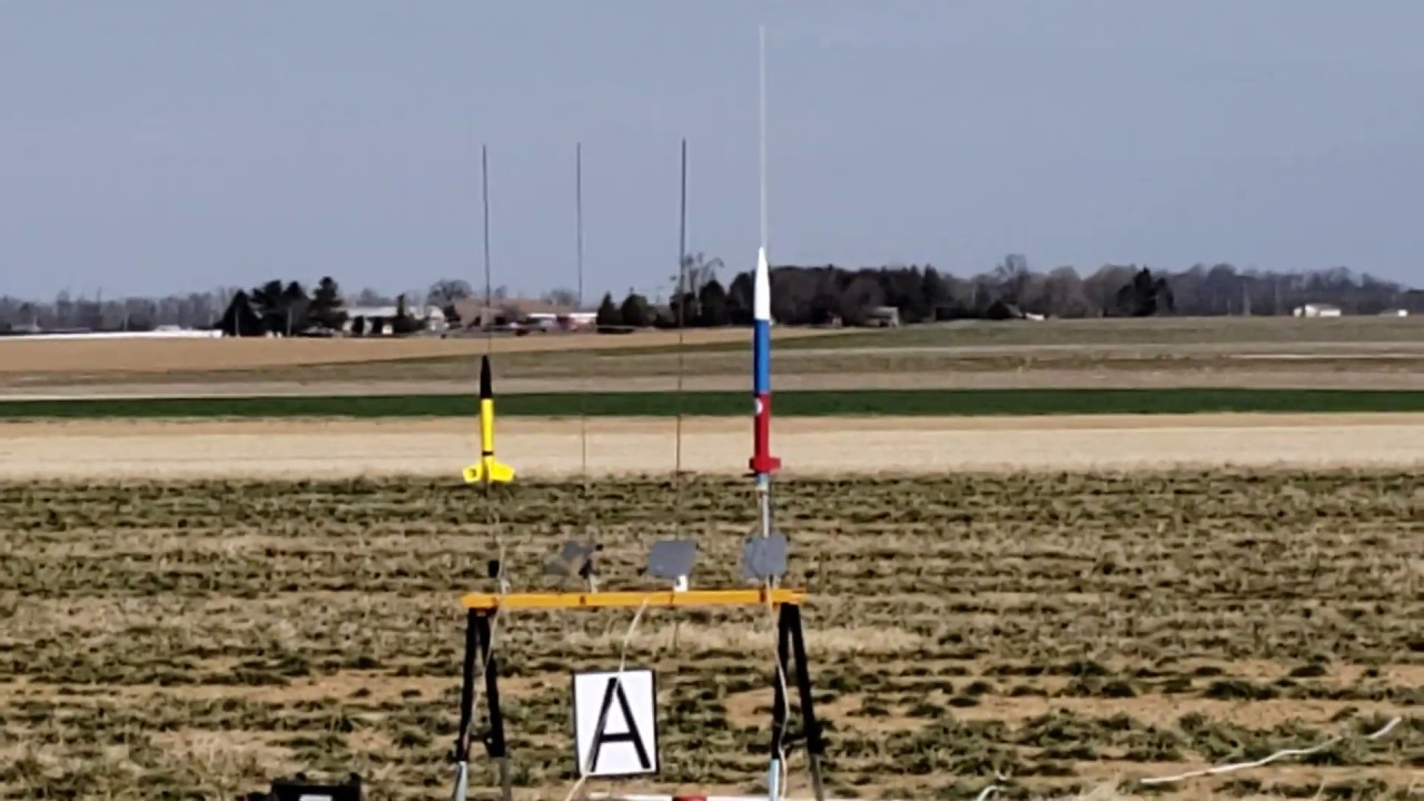 Estes Goblin, C11 - YouTube