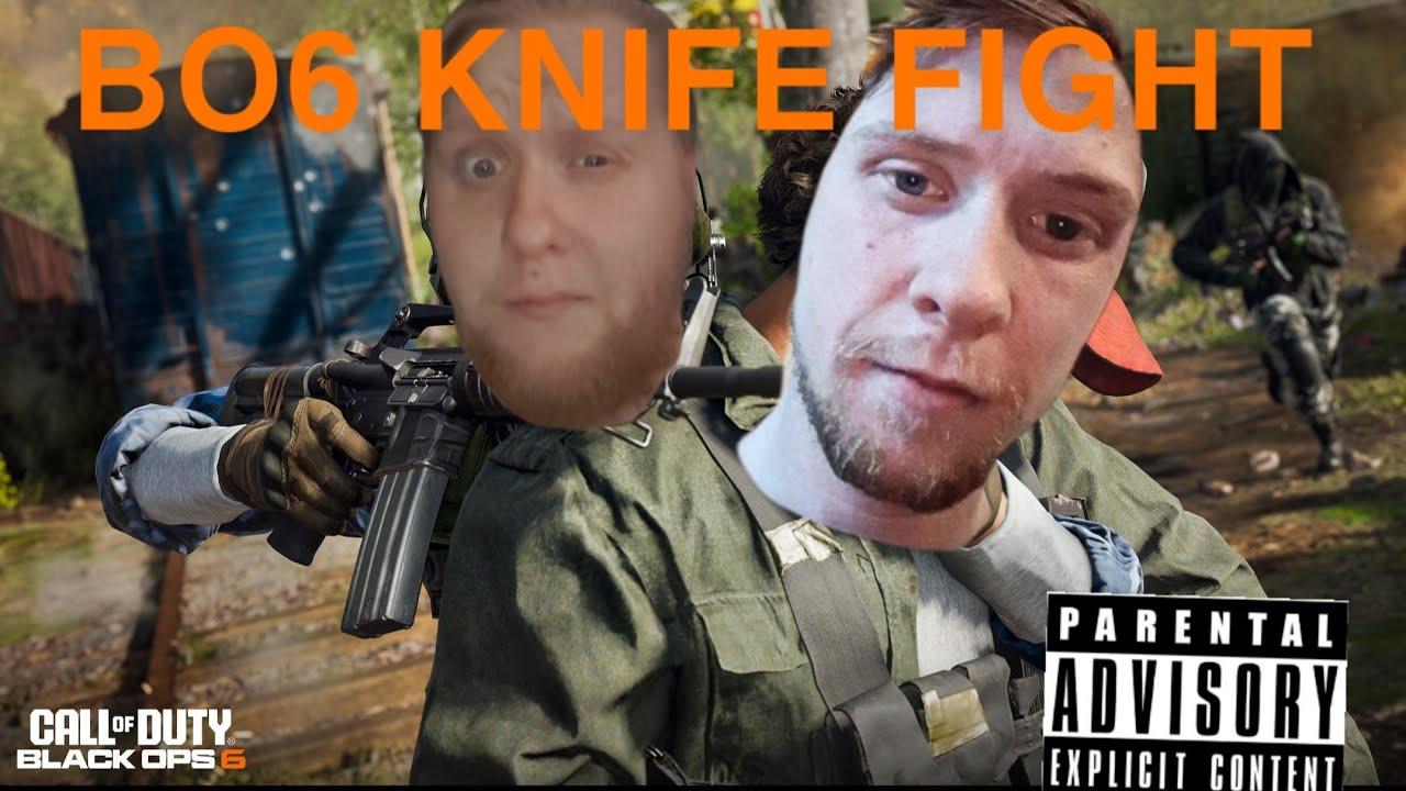 COD BO6 KNIFE FIGHT w/@ZombieSlayinScotsmen | call of duty black ops 6 ...