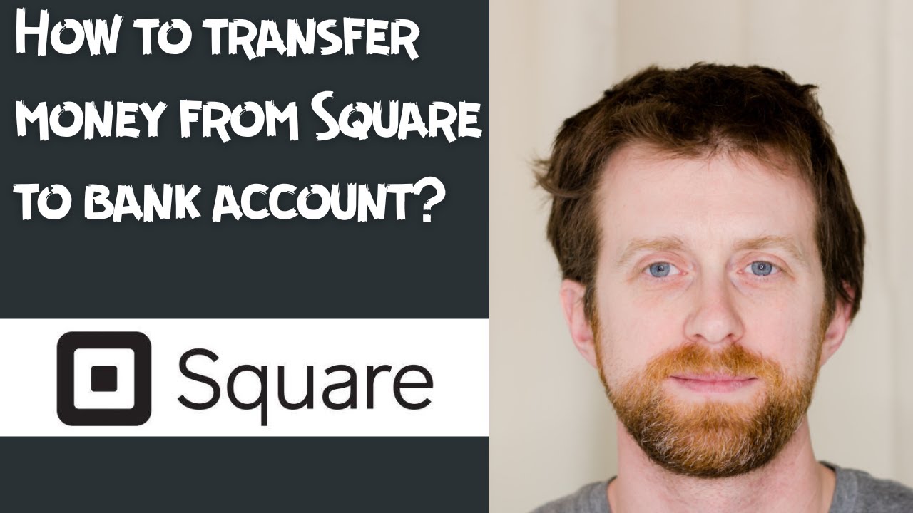 How to transfer money from Square to bank account - YouTube