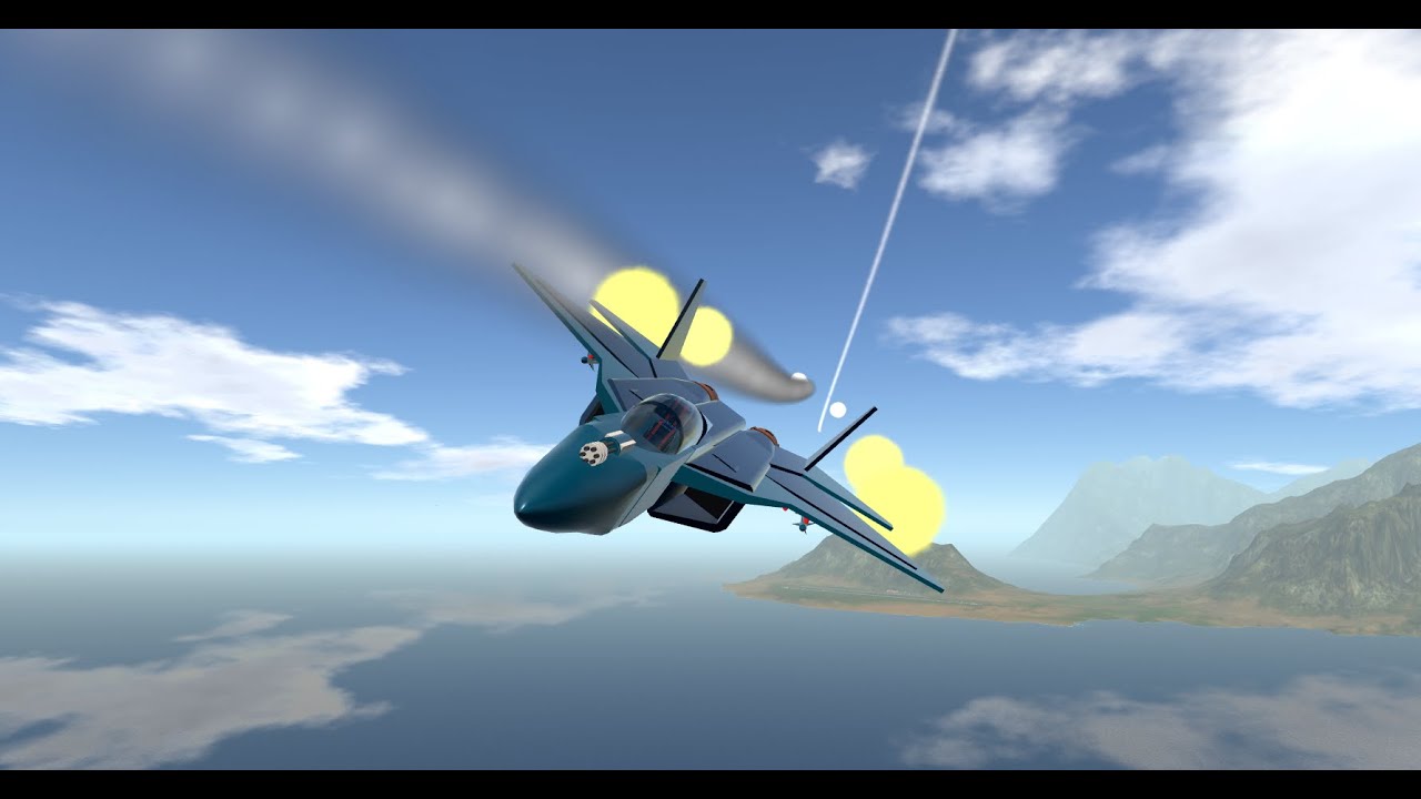 SU-57 SimplePlanes - YouTube