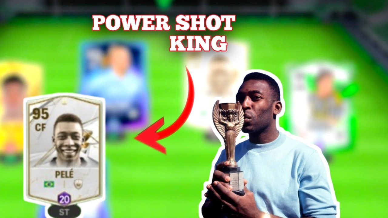 Pele's Power Shot Is Amazing in FC 24 MOBILE - YouTube