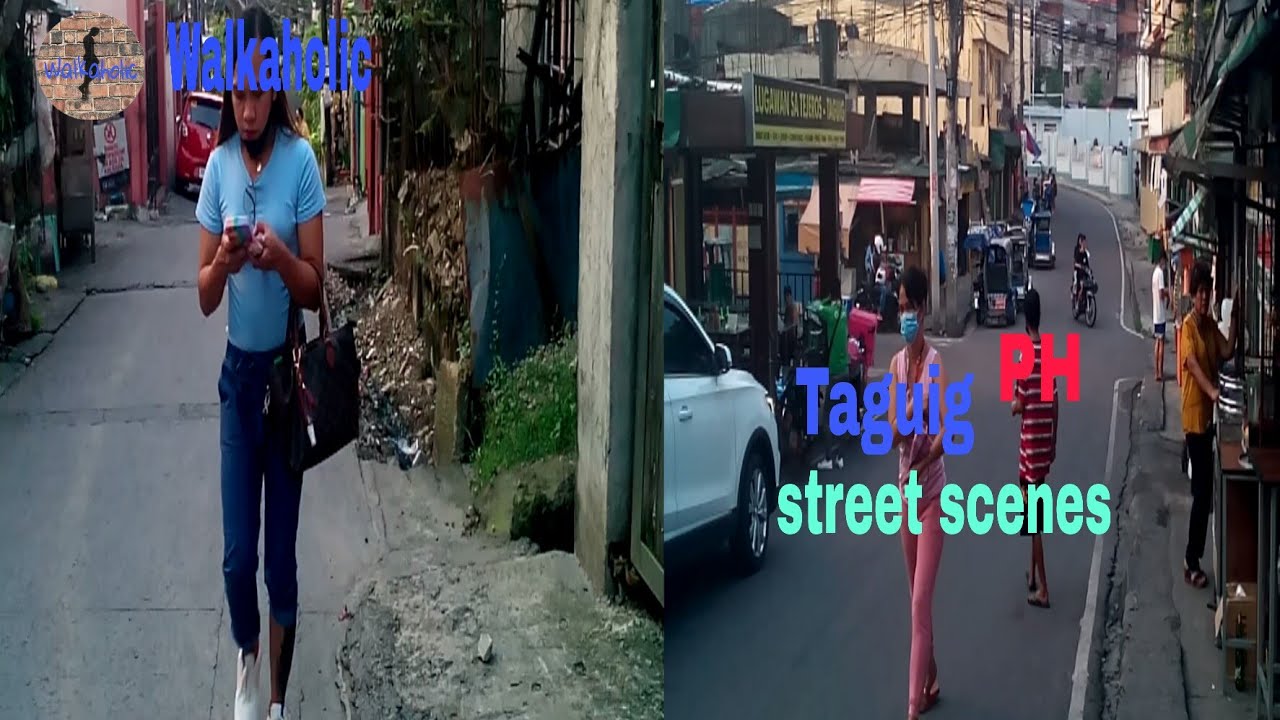 TaguigPH: This is the Real Looks in the Street Scenes - Part 9 - YouTube