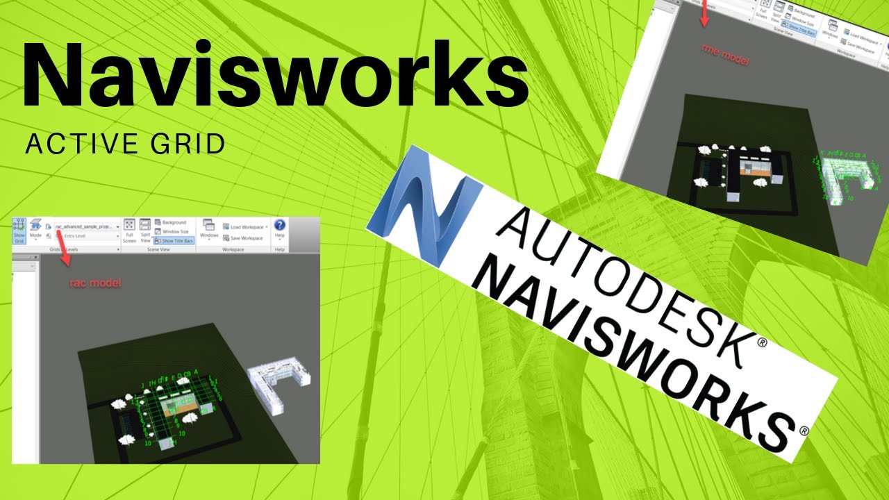 Navisworks | Active Grid | Model Coordination - YouTube